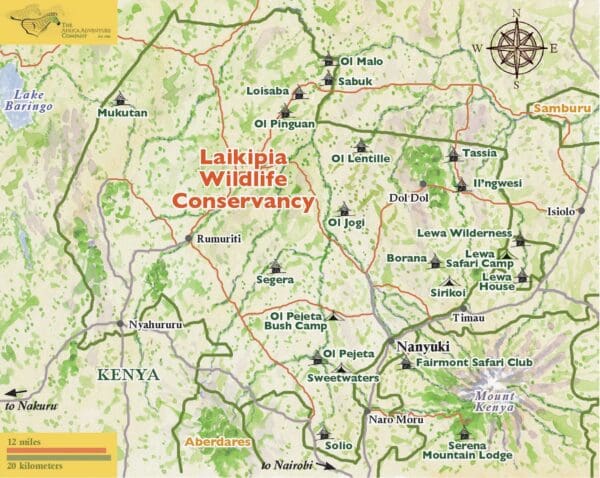Stay Longer, Stay Remoter: Laikipia Safari - Africa Adventure Co. Blog