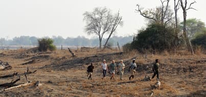 Dave, Lugena and Michelle Wahlquist - The Africa Adventure Company