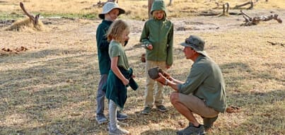 Dave, Lugena and Michelle Wahlquist - The Africa Adventure Company