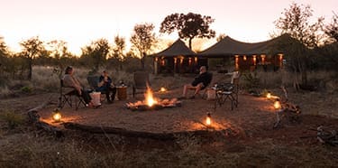 Hwange Bush Camp - The Africa Adventure Company