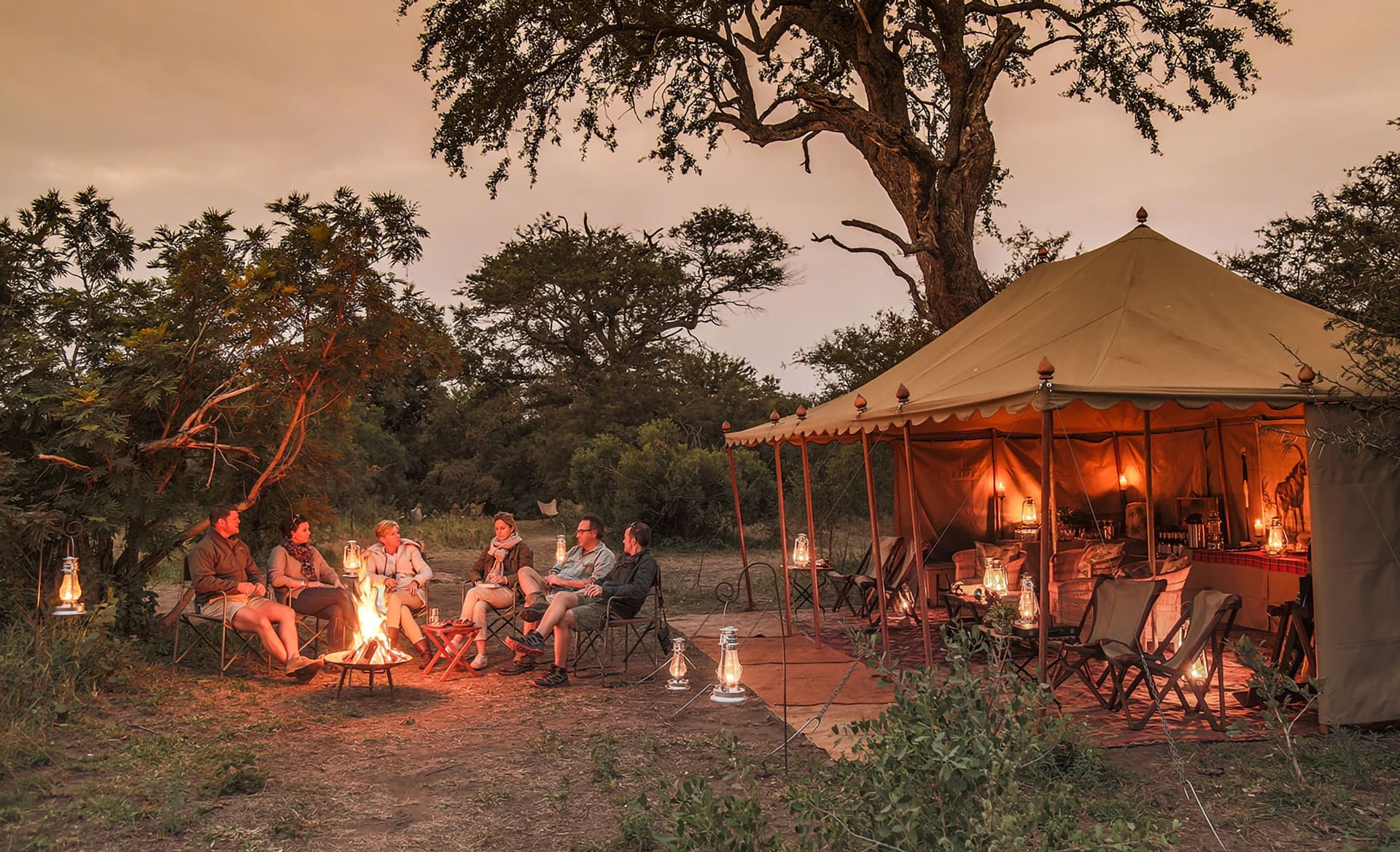 Tanda Tula Field Camp - The Africa Adventure Company