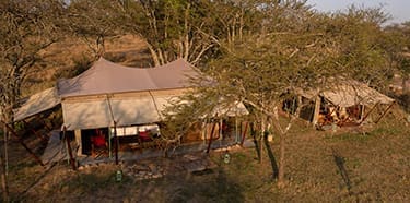 Esirai Mobile Migration Camp - The Africa Adventure Company