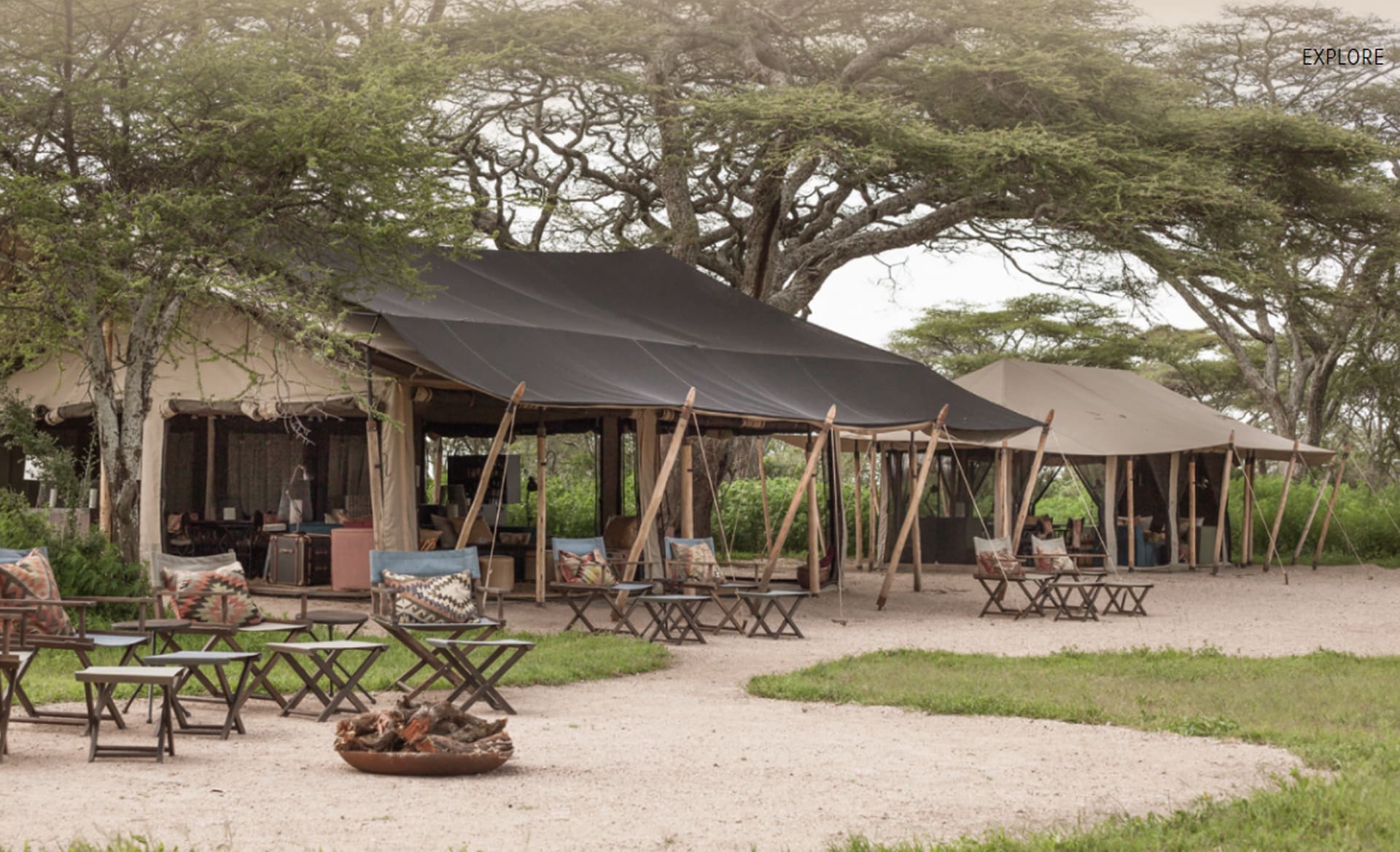 Nyasi Migrational Camp - The Africa Adventure Company